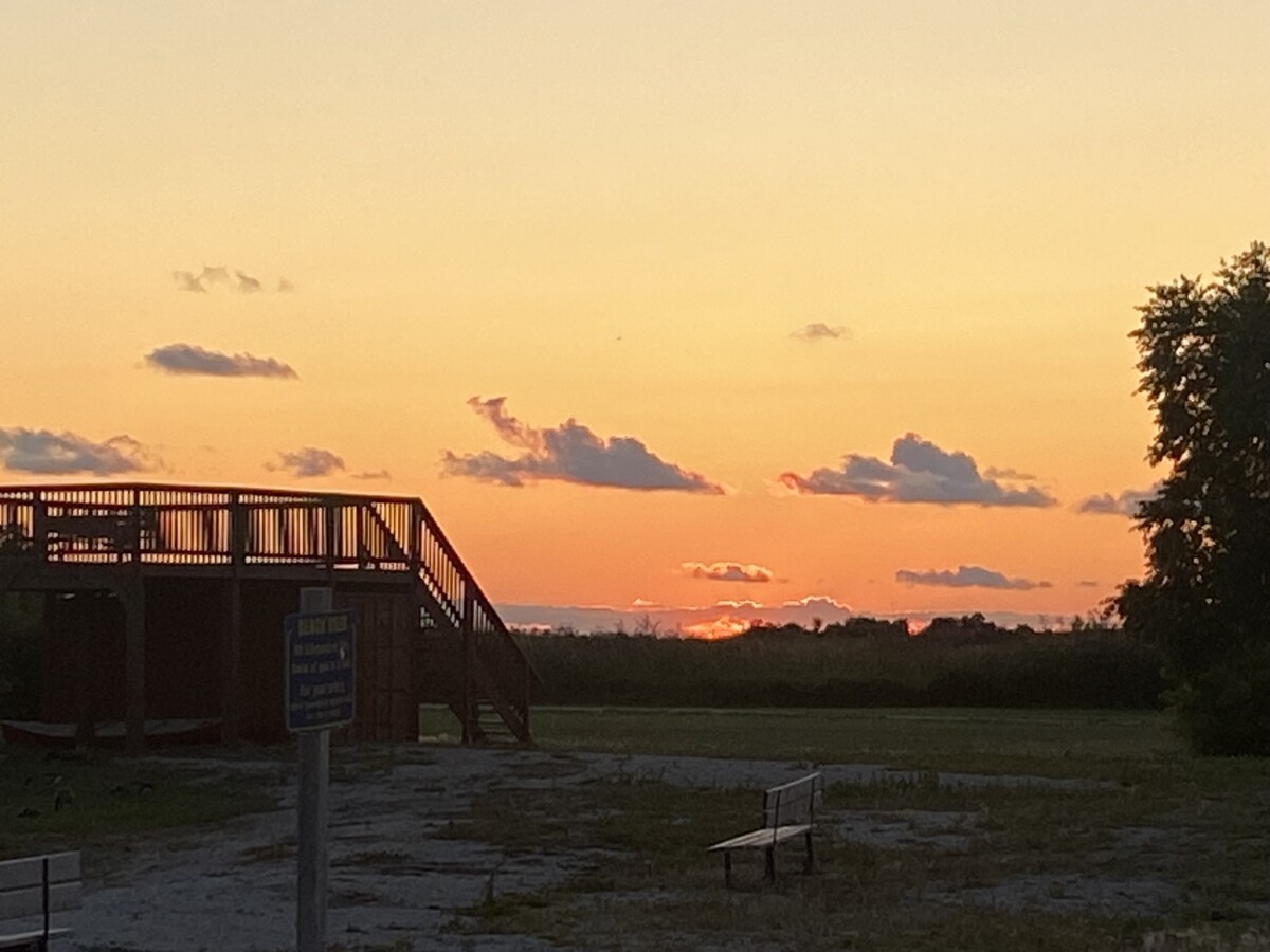 Sunset – Shallow Point Campground