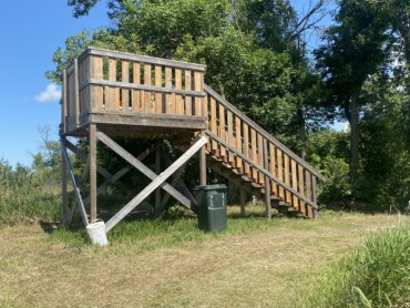 Lookout Tower – Shallow Point Campground